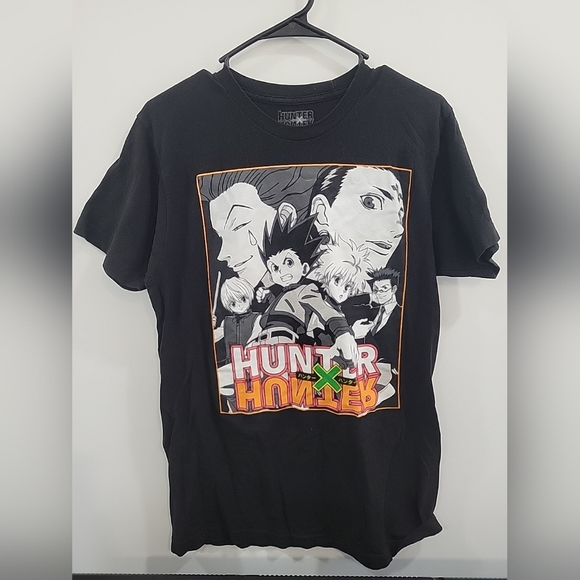 Hunter X Hunter | Shirts | Hunter X Hunter Anime T Shirt | Poshmark